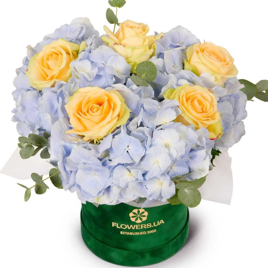 Композиція "Arcadia" — замовити букет з доставкою в Київ, Львів, Одесу ...