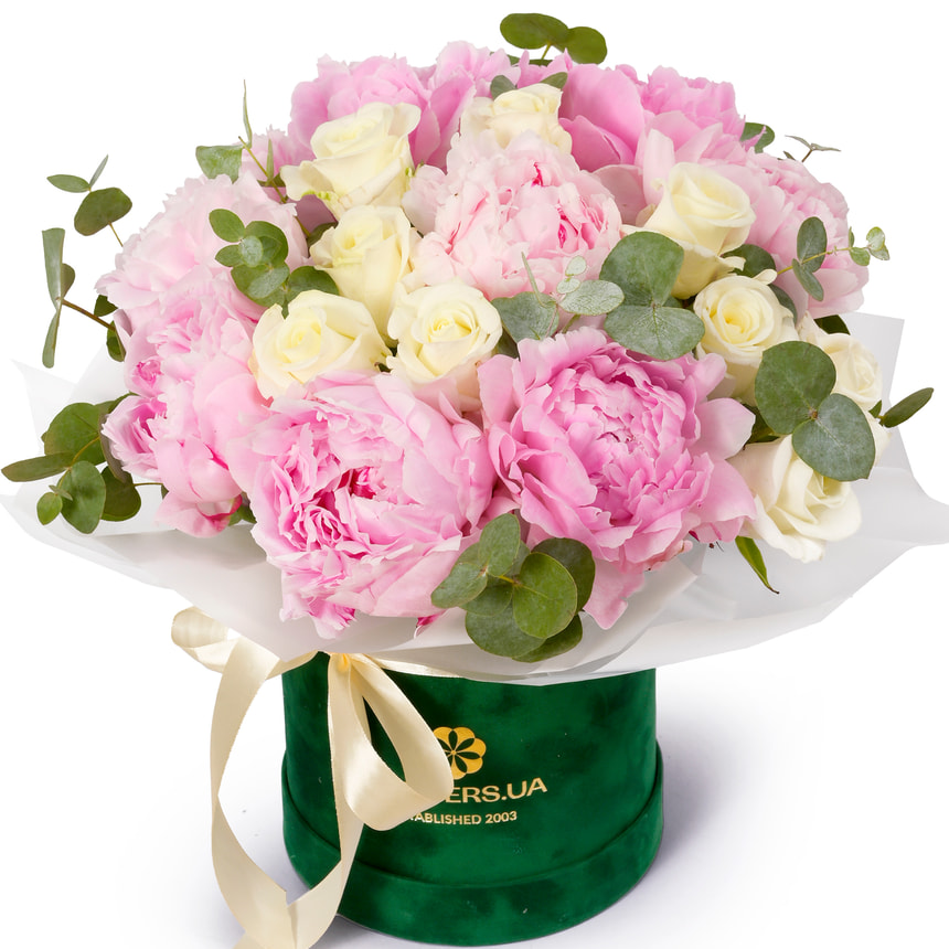 "Fariza" composition — order delivery to Ukraine. Buy Now! Price, photos and reviews - Flowers.ua