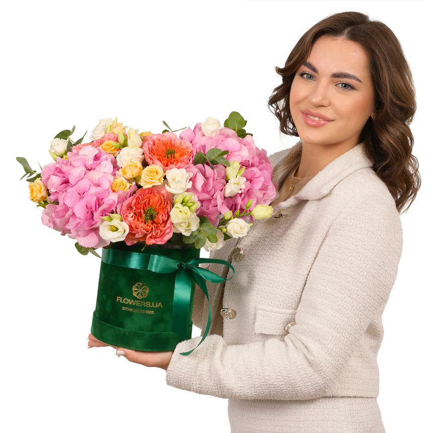 Composition "Flower Rhapsody" — order delivery to Ukraine. Buy Now ...