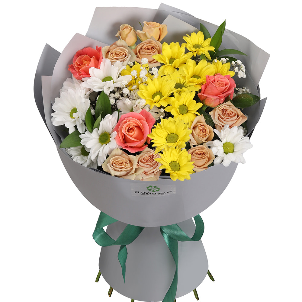 Букет "Мы и лето" — заказать букет с доставкой в Киев, Одессу, Львов ...