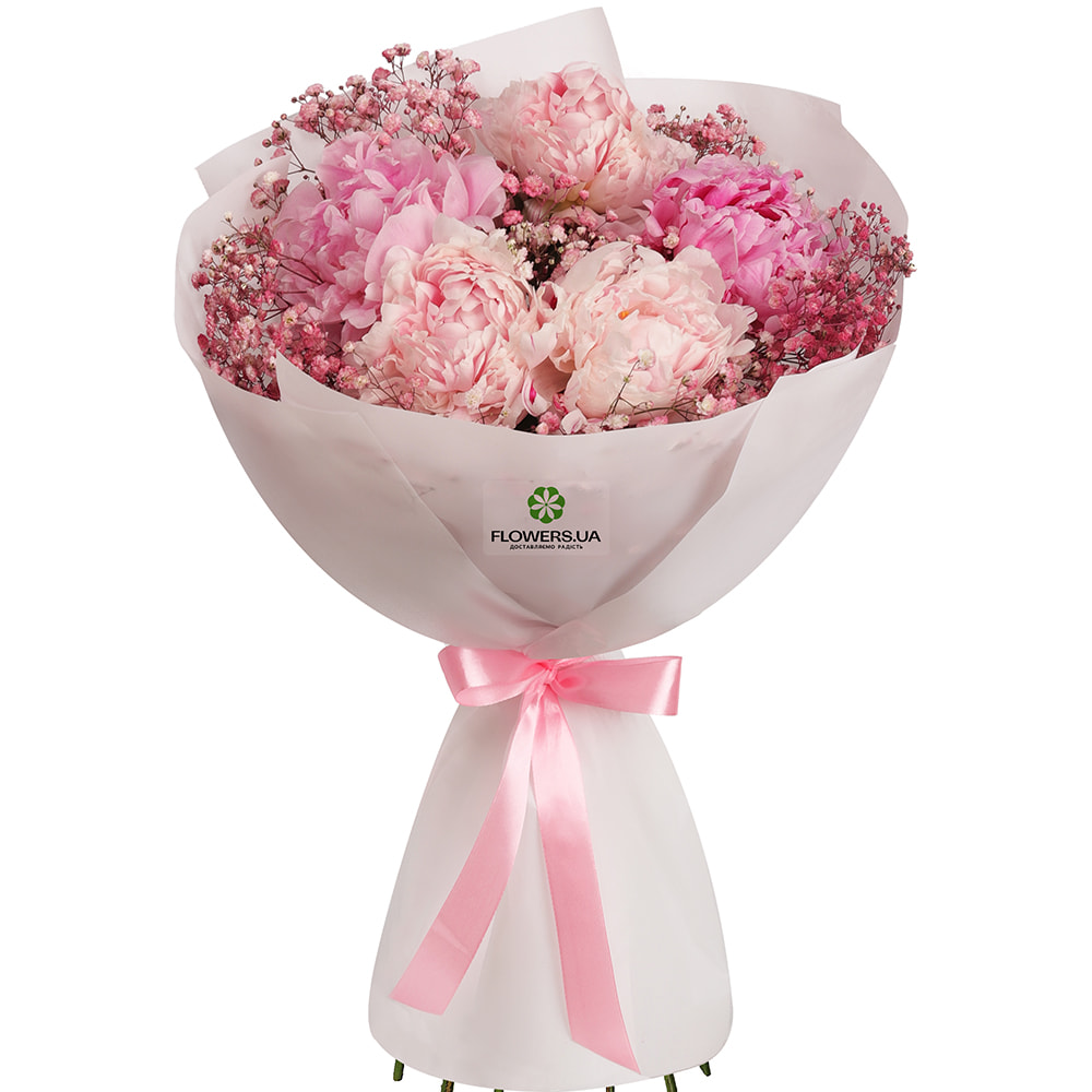"Spring in Luoyang" bouquet — order delivery to Ukraine. Buy Now! Price ...