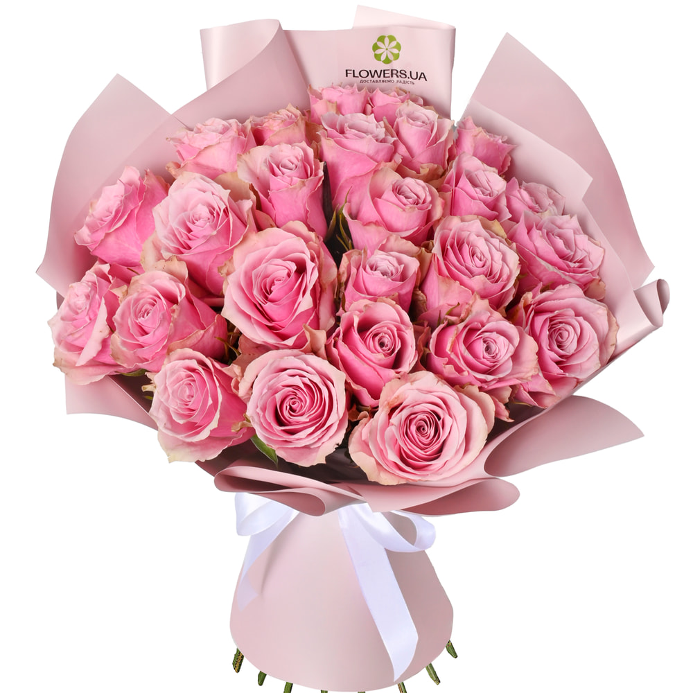"25 Athena Royale roses" bouquet — order delivery to Ukraine. Buy Now ...