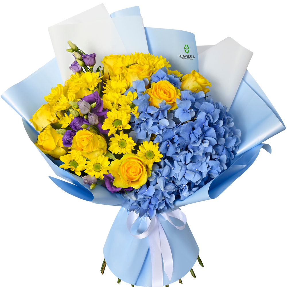 Букет "Незалежність" — замовити букет з доставкою в Київ, Львів, Одесу ...