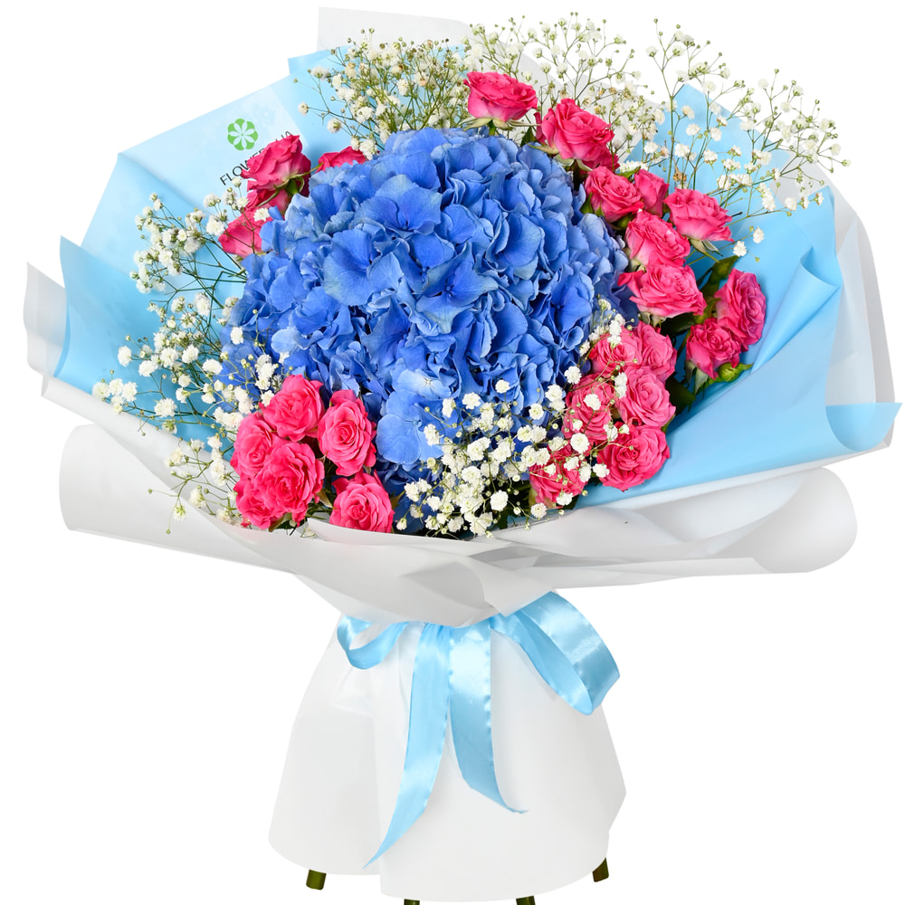 Букет "Бірюза" — замовити букет з доставкою в Київ, Львів, Одесу ...