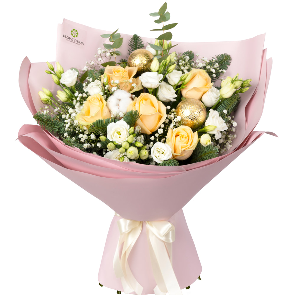 "Bellissimo" bouquet — order delivery to Ukraine. Buy Now! Price ...