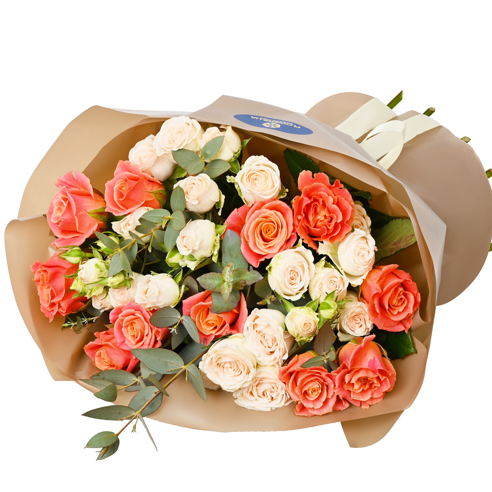 Букет "Сонячна мелодія" — замовити букет з доставкою в Київ, Львів ...