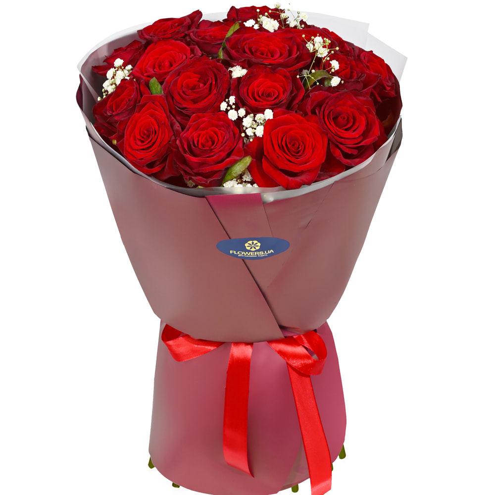 Букет "Болеро" — замовити букет з доставкою в Київ, Львів, Одесу ...