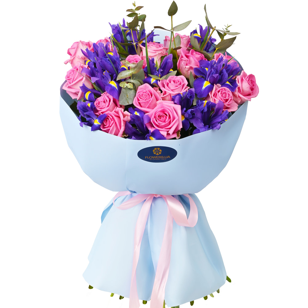 Букет "Ключ до серця" — замовити букет з доставкою в Київ, Львів, Одесу ...