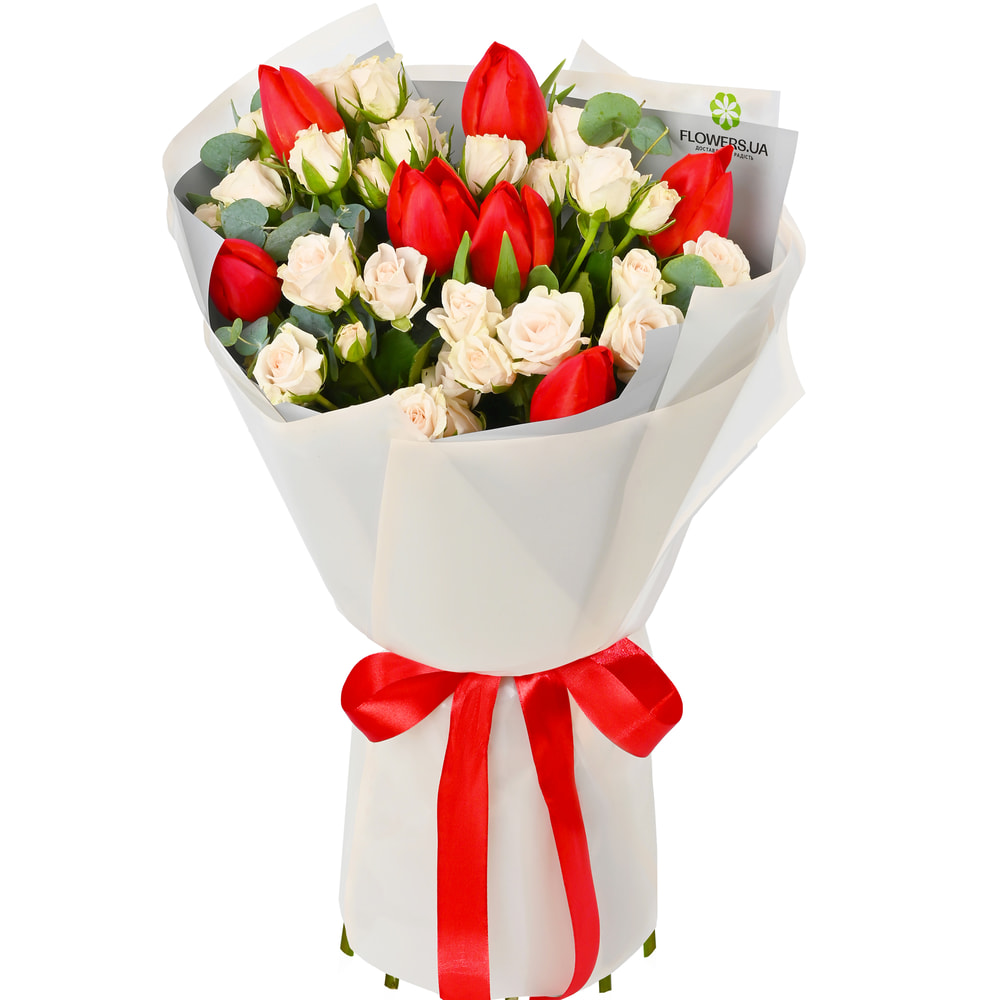 Букет "Perfecto" — замовити букет з доставкою в Київ, Львів, Одесу, Дніпро, Харків та по всій ...