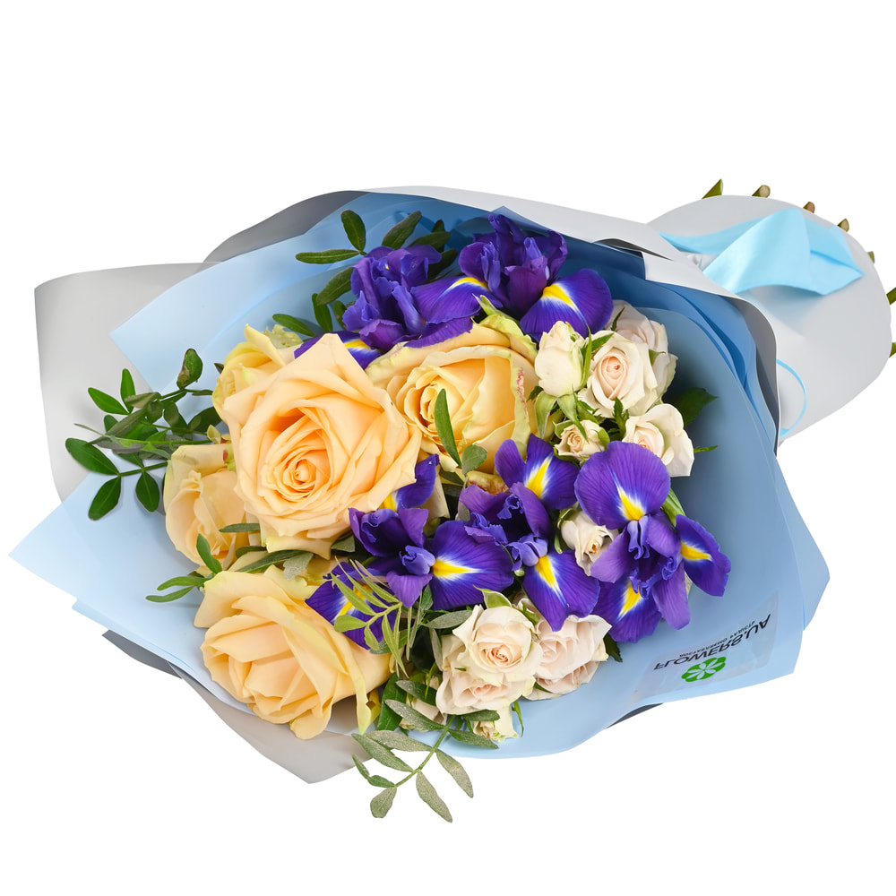 "Orpheus" bouquet — order delivery to Ukraine. Buy Now! Price, photos ...
