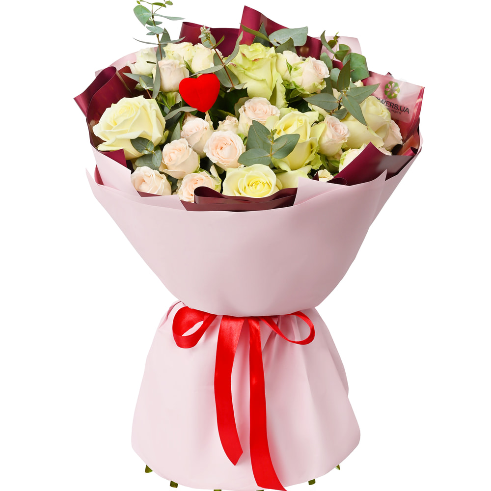 Букет "Дебют" — замовити букет з доставкою в Київ, Львів, Одесу, Дніпро ...