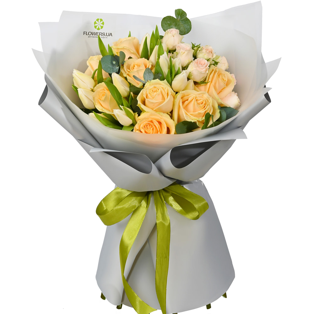 Букет "Валері" — замовити букет з доставкою в Київ, Львів, Одесу, Дніпро, Харків та по всій ...