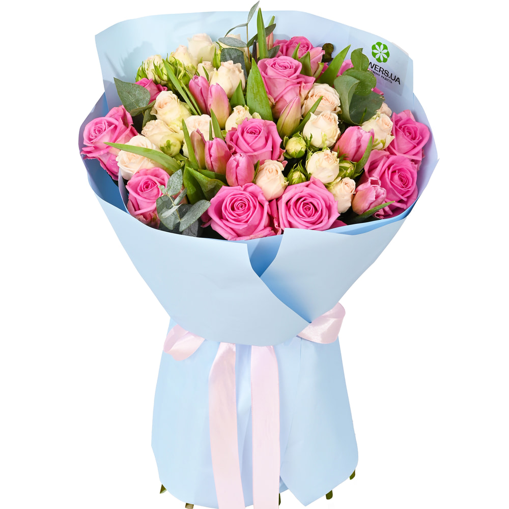 Букет "Палома" — замовити букет з доставкою в Київ, Львів, Одесу ...