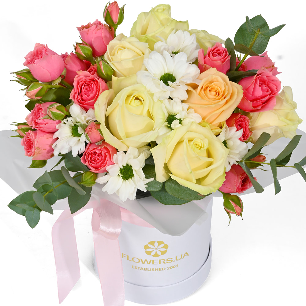 Композиція "Сніданок у Парижі" — замовити букет з доставкою в Київ ...