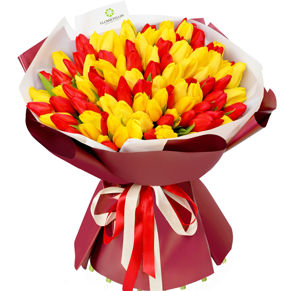 Букет "Фурор" — заказать букет с доставкой в Киев, Одессу, Львов ...