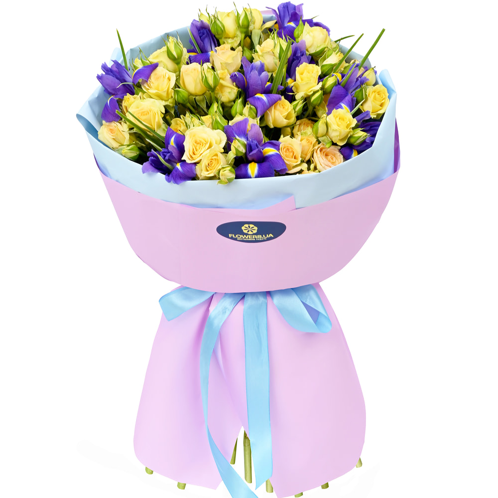 Букет "Весняний вітер" — замовити букет з доставкою в Київ, Львів, Одесу, Дніпро, Харків та по ...