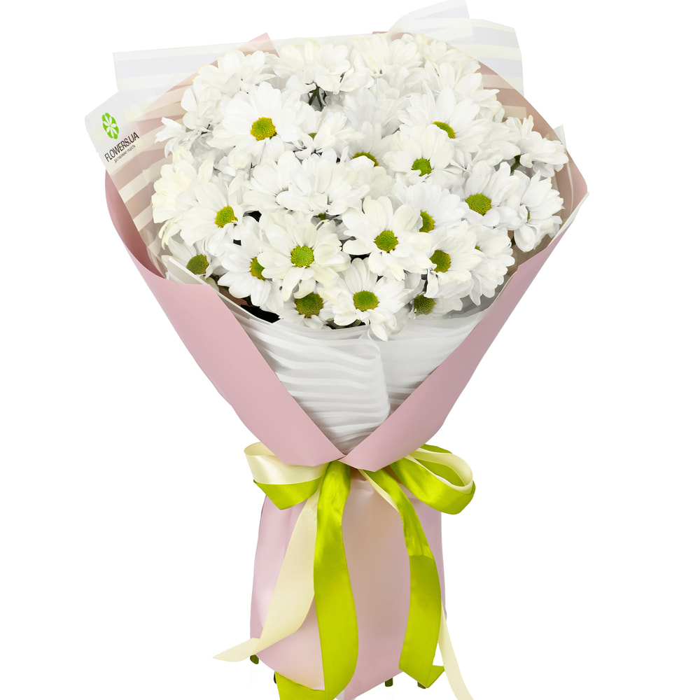 Букет "White happiness" — замовити букет з доставкою в Київ, Львів, Одесу, Дніпро, Харків та по ...