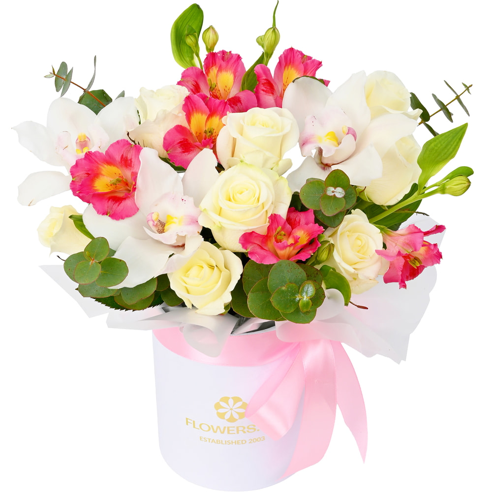 Композиція "Мій Всесвіт" — замовити букет з доставкою в Київ, Львів ...