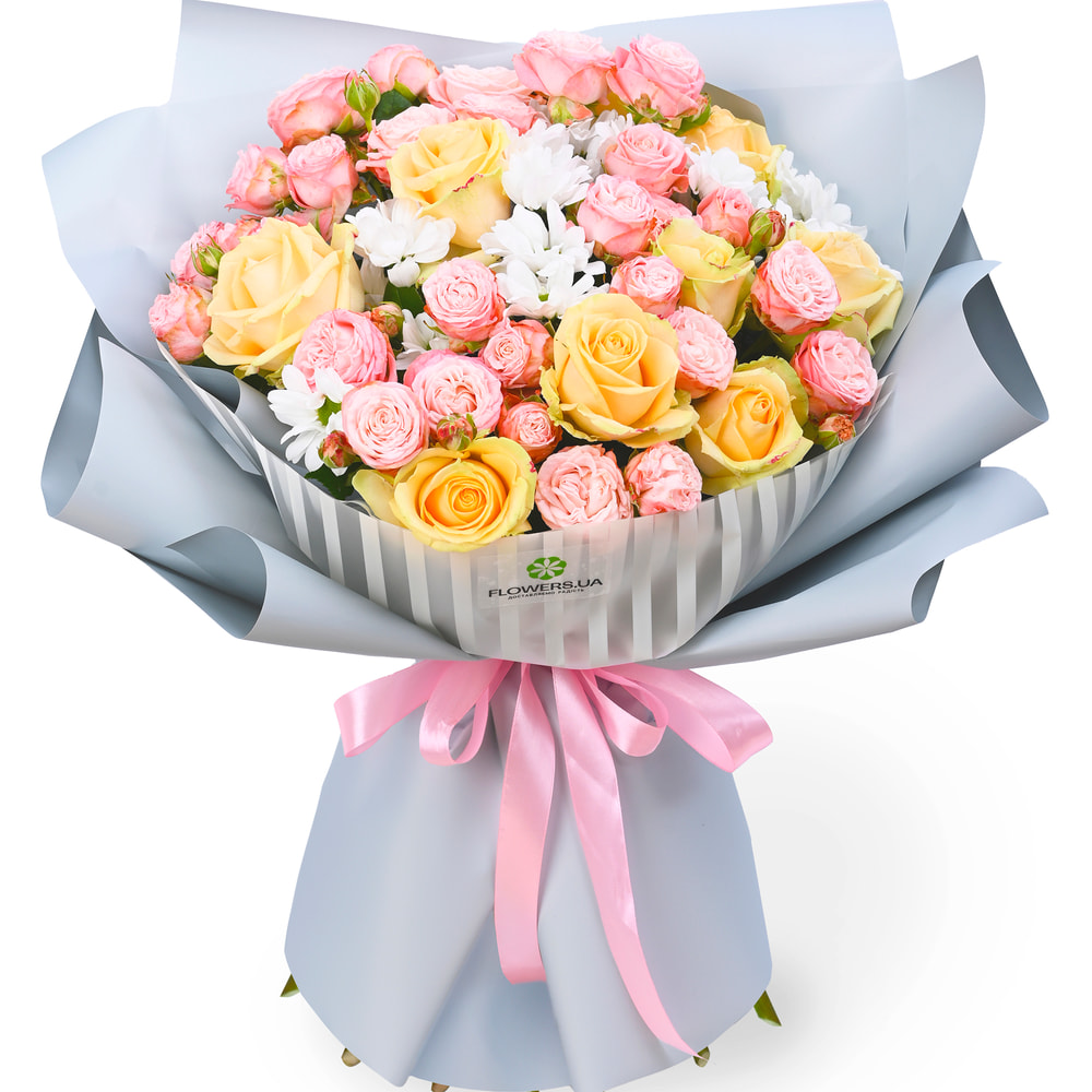 Букет "Мільйон поцілунків" — замовити букет з доставкою в Київ, Львів ...