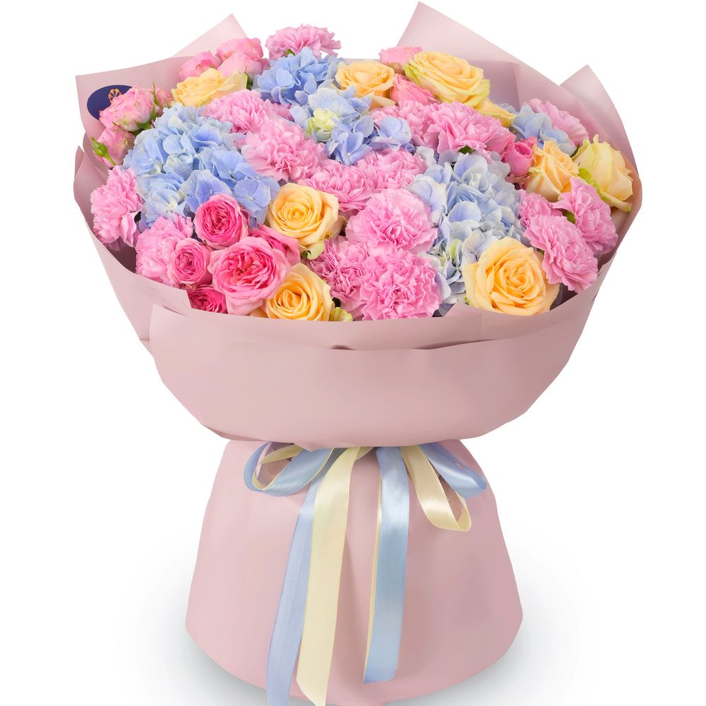 Букет "Бенефіс" — замовити букет з доставкою в Київ, Львів, Одесу, Дніпро, Харків та по всій ...